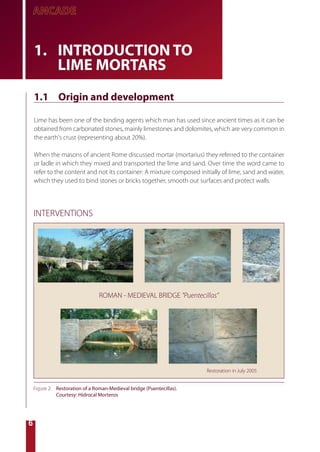 Practical guide to lime mortars | PDF