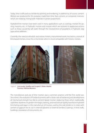 Practical guide to lime mortars | PDF
