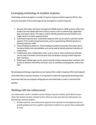 Practical Guide to Managing Incidents Using LLM's and NLP.pdf