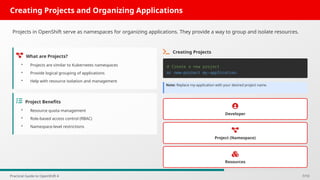Practical Guide to OpenShift 4_ Streamlining Application Deployment for ...