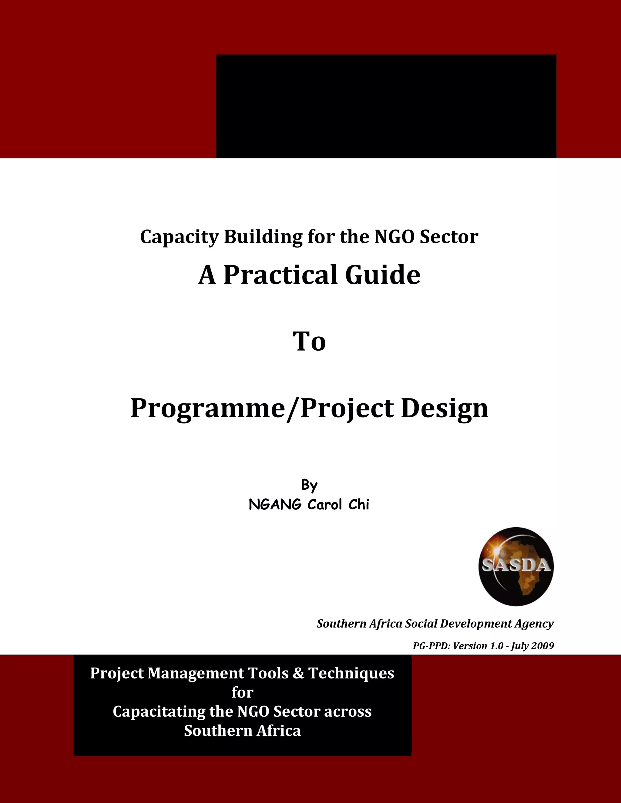 Practical Guide to Programme/Project Design | PDF