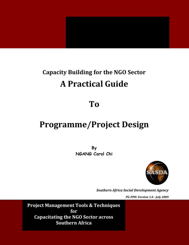 Practical Guide to Programme/Project Design | PDF | Civil Engineering Industry | Industries