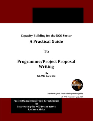 Practical Guide to Programme/Project Proposal Writing | PDF
