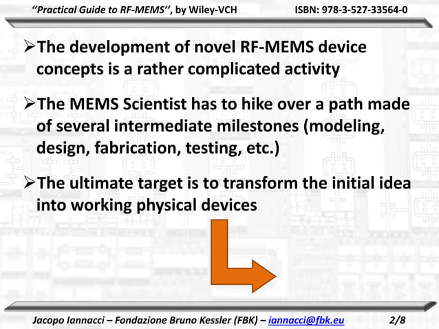 Practical Guide to RF-MEMS | PDF