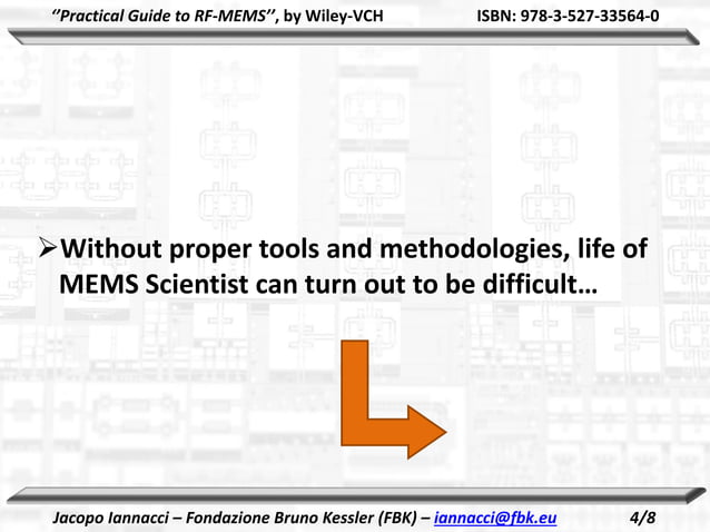 Practical Guide to RF-MEMS | PPT | Free Download