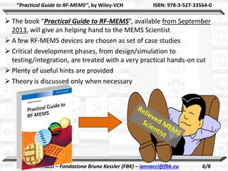 Practical Guide to RF-MEMS | PDF