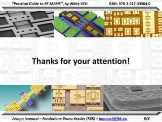 Practical Guide to RF-MEMS | PDF