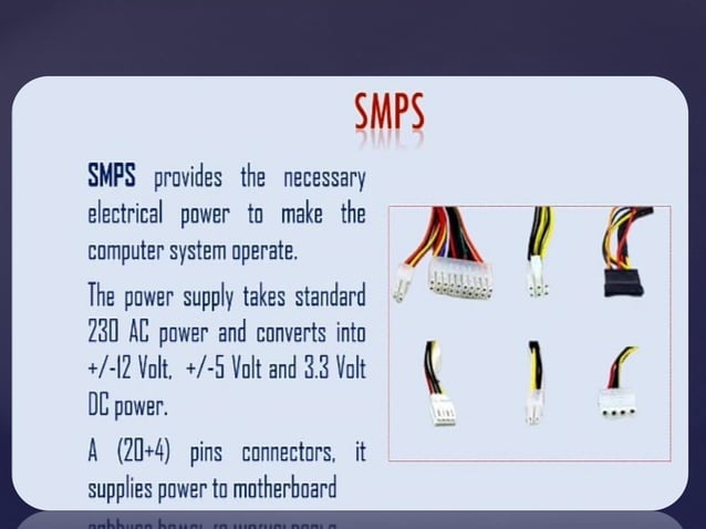 practical Hardware Lecture of the computer | PPT