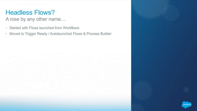 Practical Headless Flow Examples | PPT
