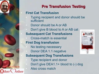 Practical hematology transfusion | PPT