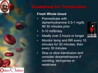 Practical hematology transfusion | PPT