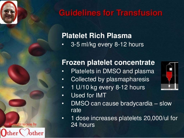 Platelet Transfusion
