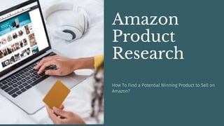 Product Research | PPTX