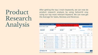 Product Research | PPT