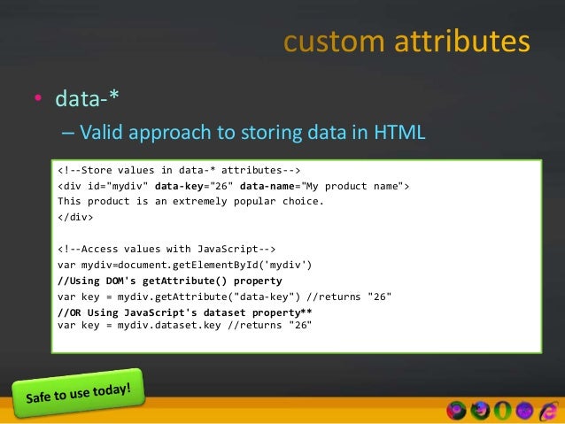 HTML5 and CSS3 Techniques You Can Use Today