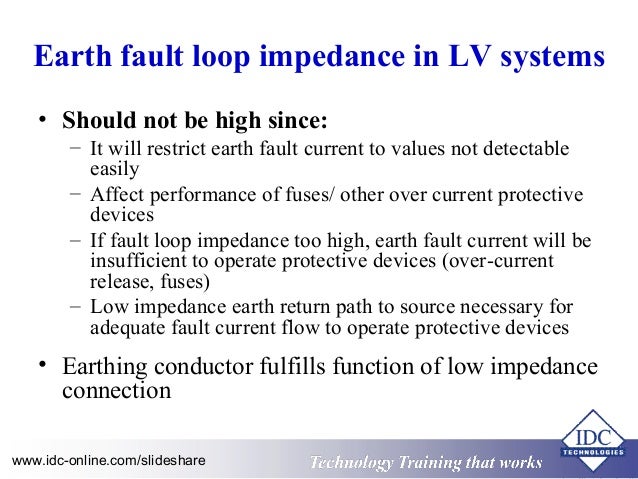 Hv And Lv Earthing Systems » STRONGER