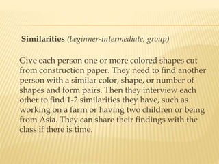 Practical ideas | PPT