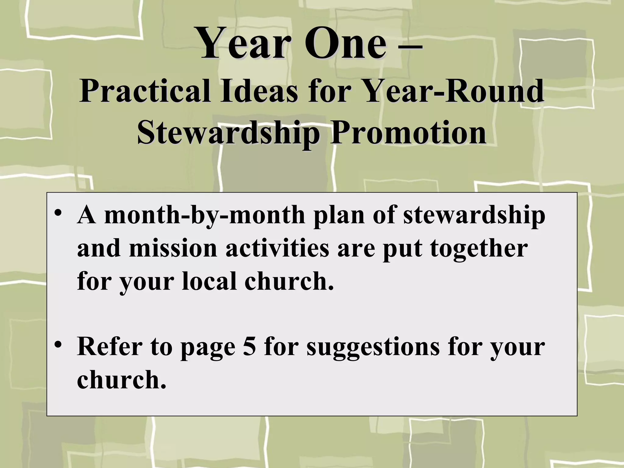 Practical Ideas Presentation | PPT