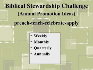 Practical Ideas Presentation | PPT | Christianity | Religion & Spirituality