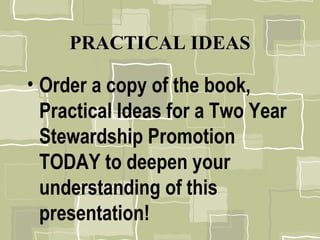 Practical Ideas Presentation | PPT