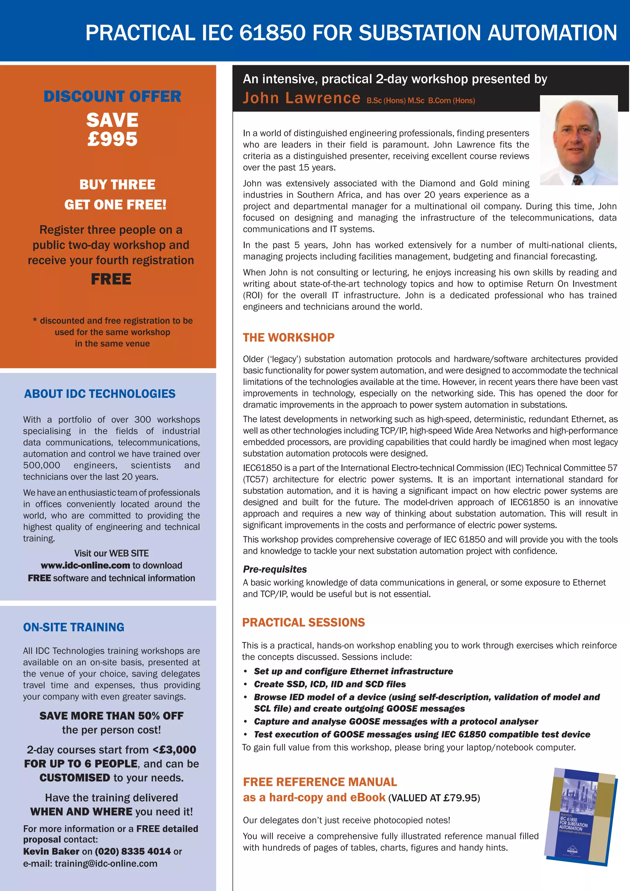 Practical IEC 61850 for Substation Automation for Engineers and Technicians | PDF