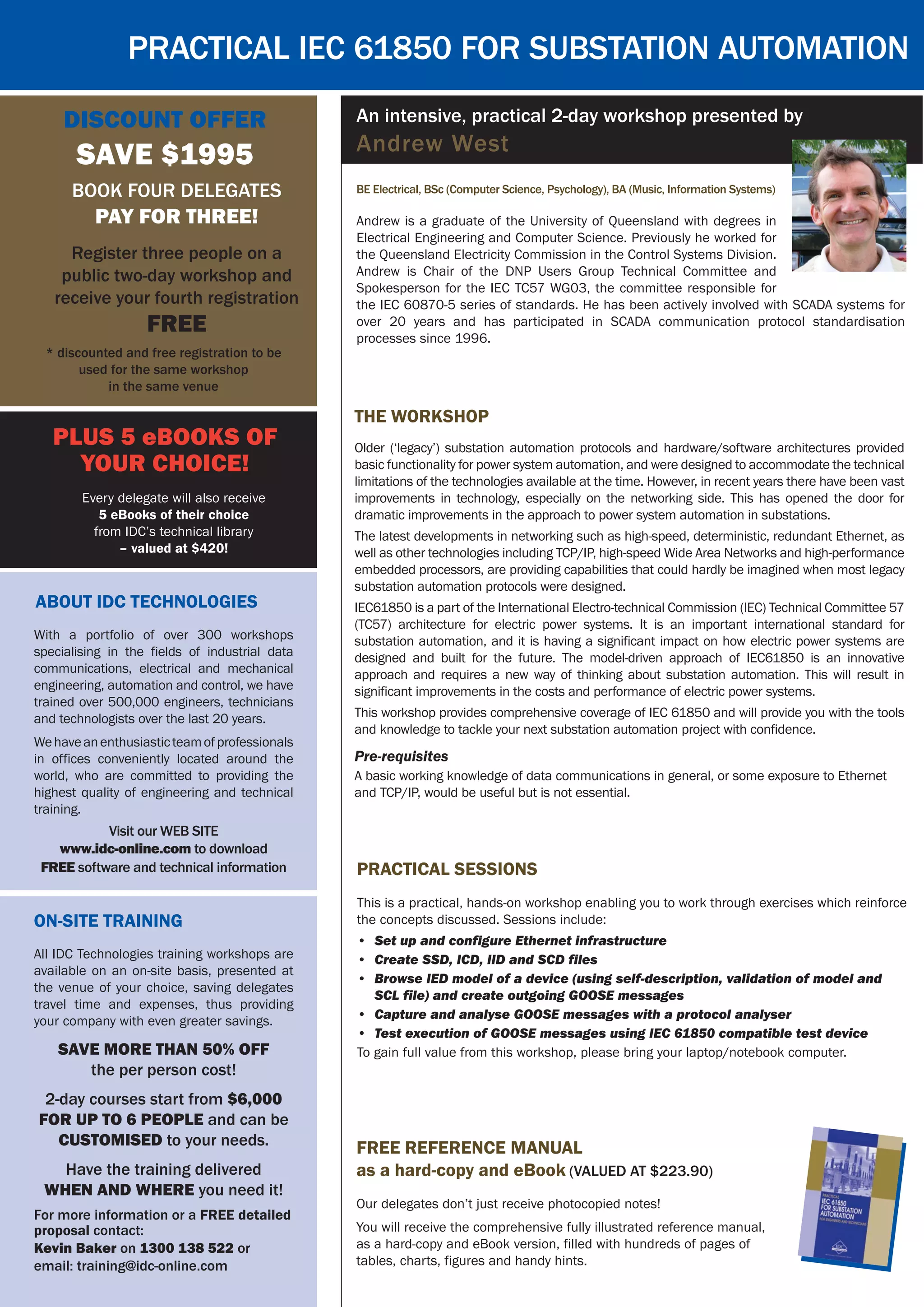 Practical IEC 61850 for Substation Automation for Engineers & Technicians | PDF