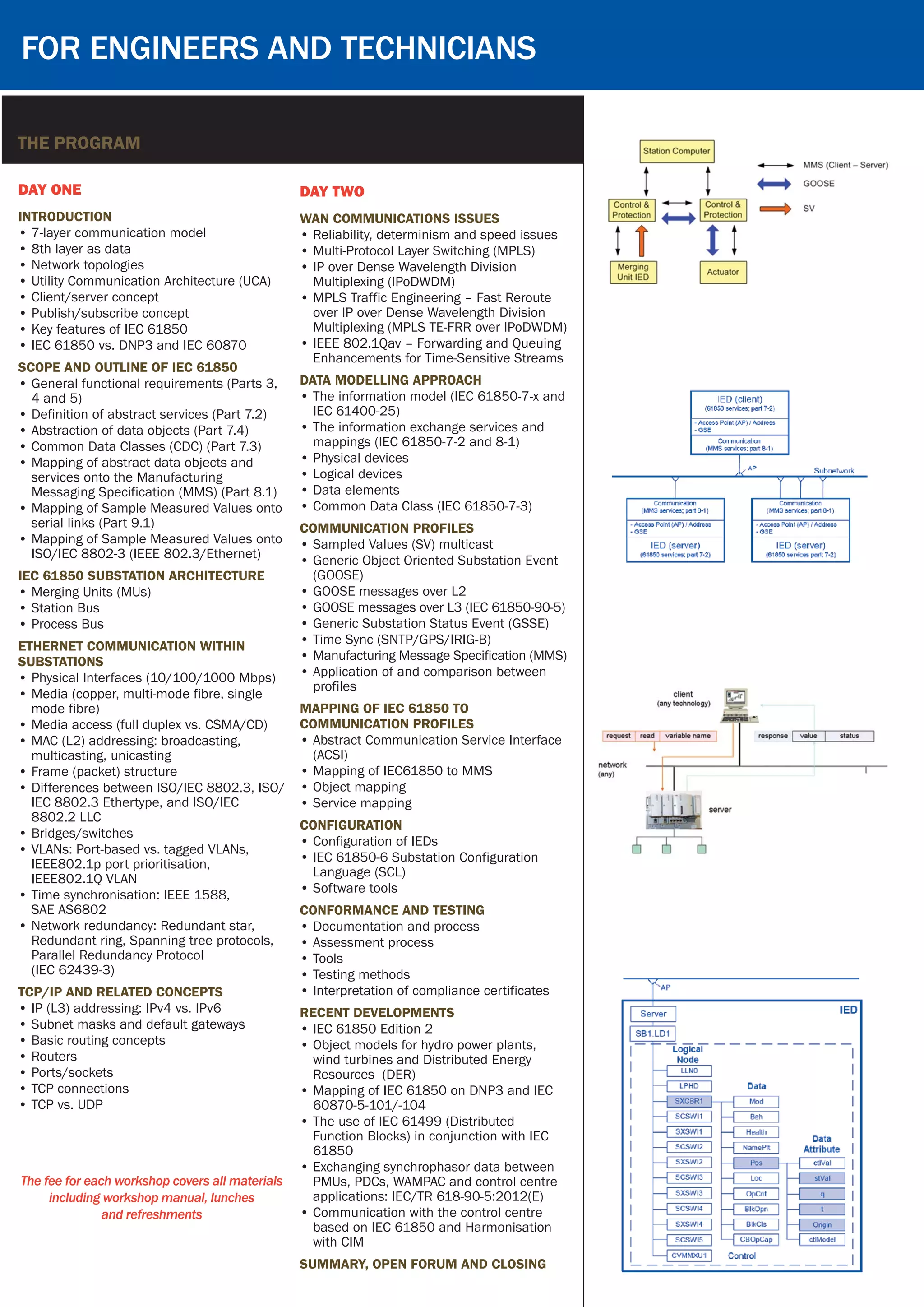 Practical IEC 61850 for Substation Automation for Engineers & Technicians | PDF