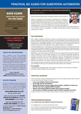 Practical IEC 61850 for Substation Automation for Engineers & Technicians | PDF