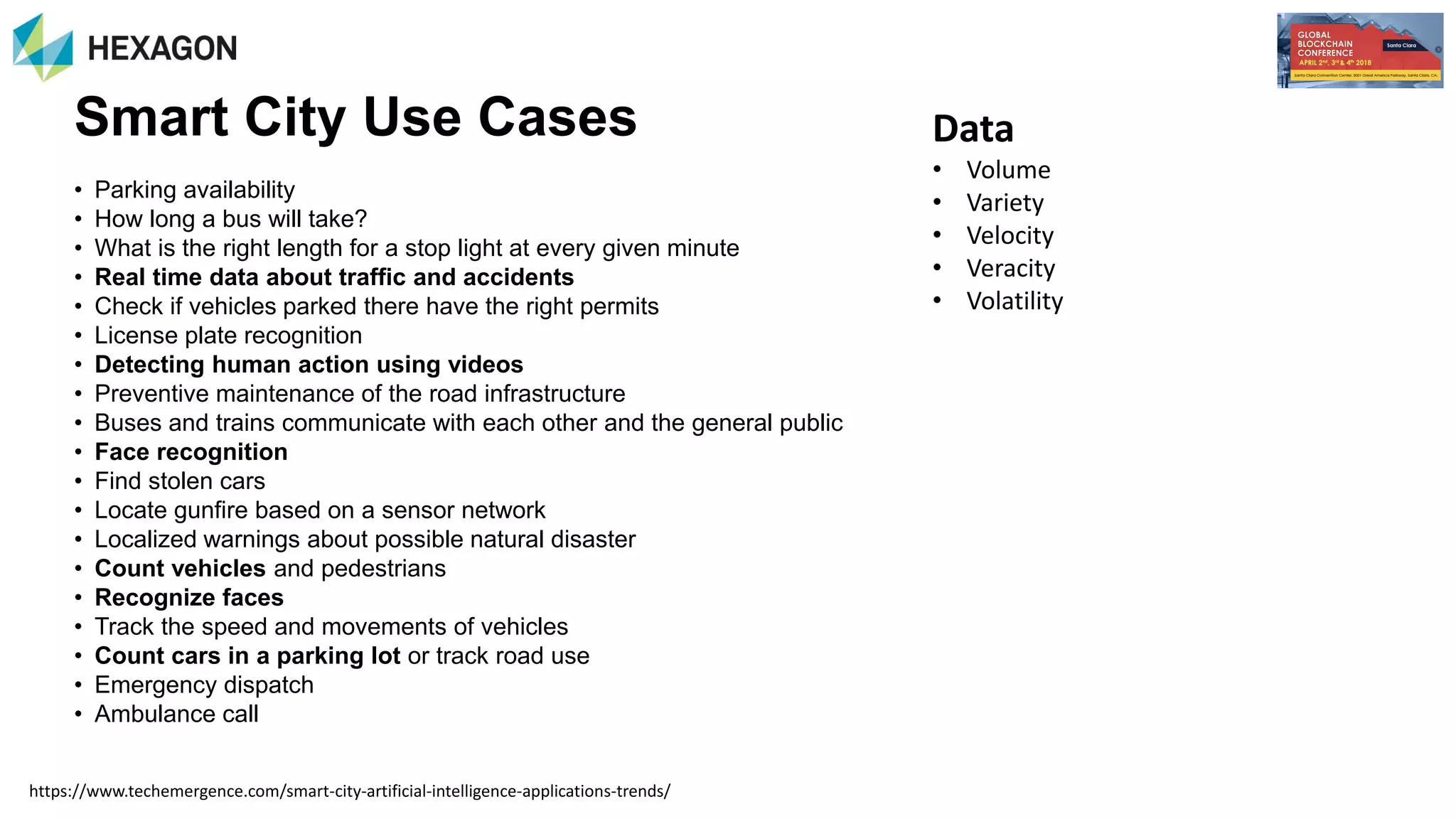 Deep Learning (DL) Solutions for Smart City use cases | PPTX ...