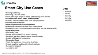 Deep Learning (DL) Solutions for Smart City use cases | PPTX | Technology & Computing