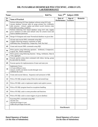 Practical index dms 22319 | PDF