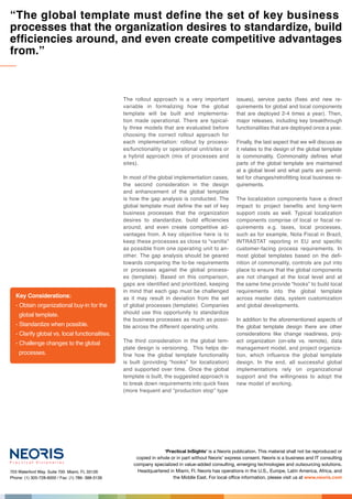 Global Templates - Key Design Components | PDF