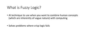 Practical insights into fuzzy logic | PPT