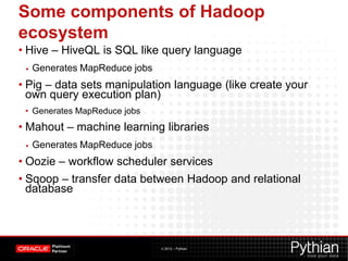 Practical introduction to hadoop | PPT