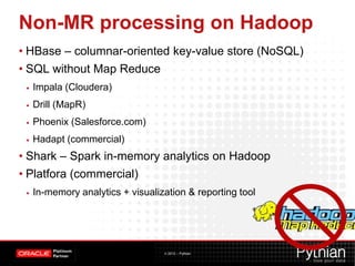 Practical introduction to hadoop | PPT