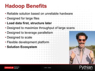 Practical introduction to hadoop | PPT