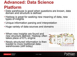 Practical introduction to hadoop | PPT