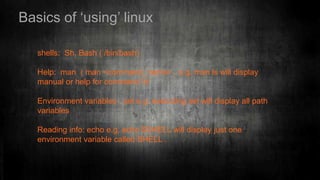 Practical Introduction To Linux | PPTX