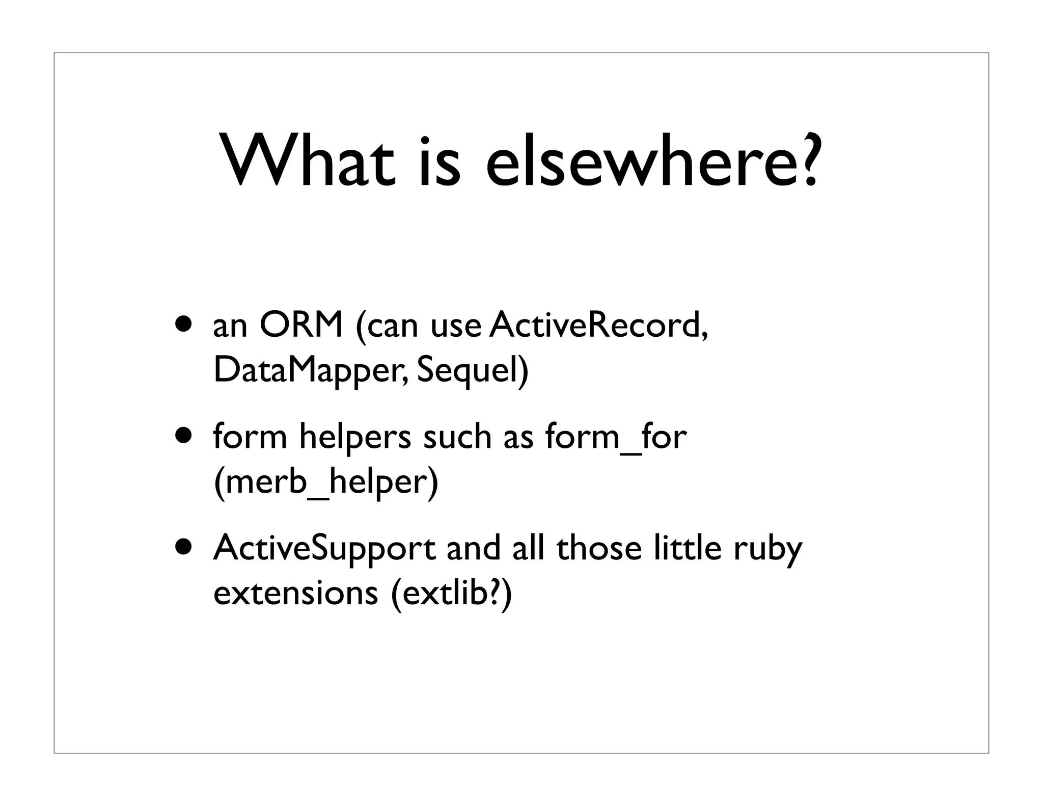 Practical Intro Merb | PDF