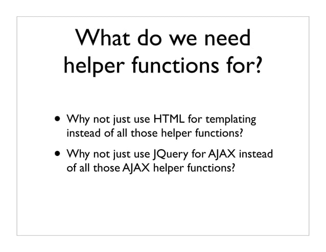 Practical Intro Merb | PPT