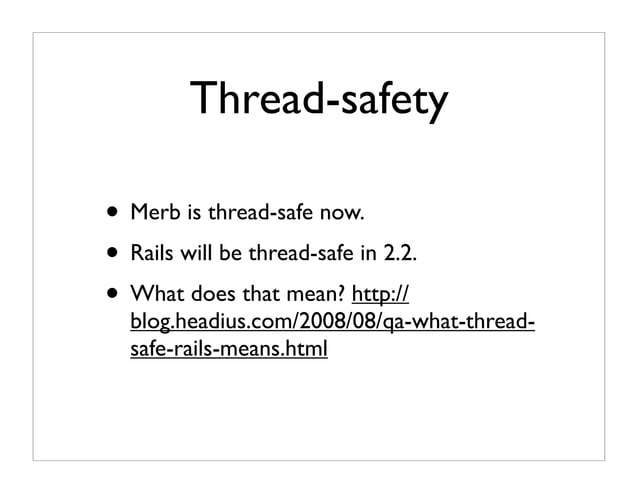 Practical Intro Merb | PDF