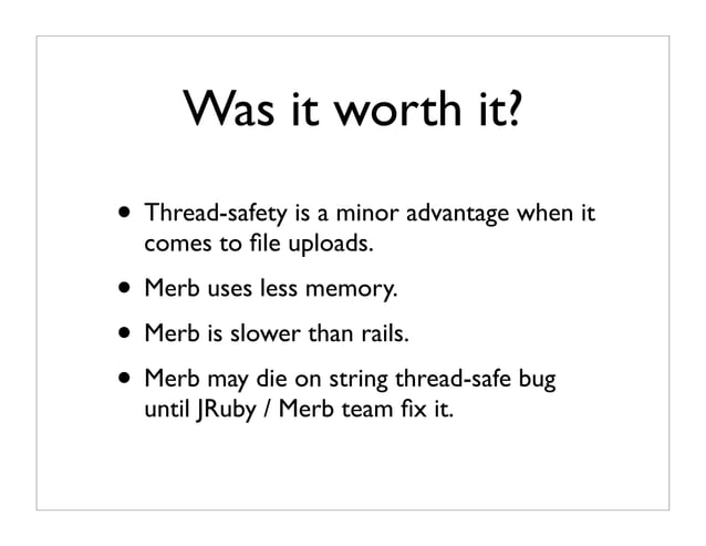 Practical Intro Merb | PDF