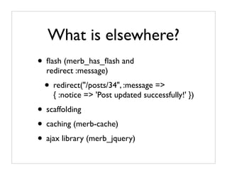 Practical Intro Merb | PDF