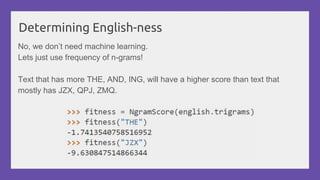 Practical intro to cryptanalysis | PPT