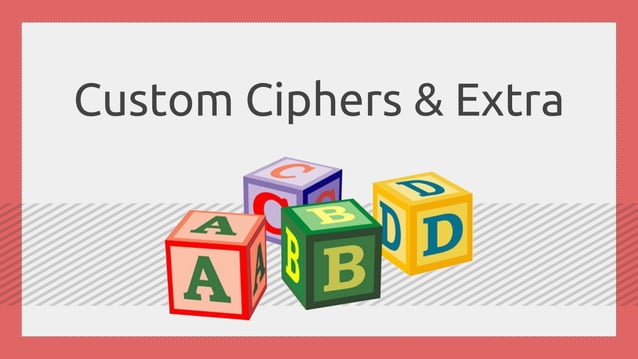 Practical intro to cryptanalysis | PPT