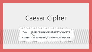 Practical intro to cryptanalysis | PPT
