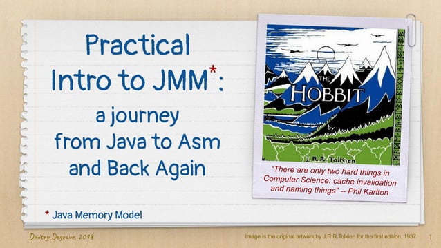 Practical Introduction to Java Memory Model | PPT