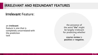Practical issues in Machine Learning | PPTX