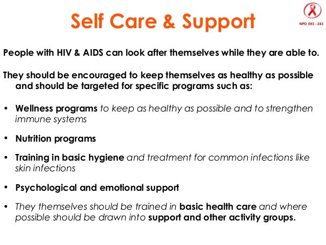 Practicalities of living with HIV & AIDS