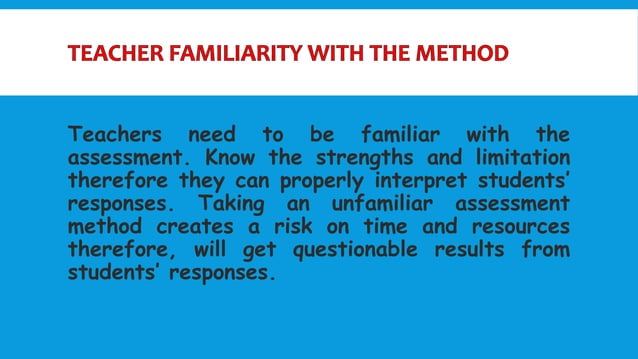 Practicality and-efficiency | PPTX | Educational Assessment | Education